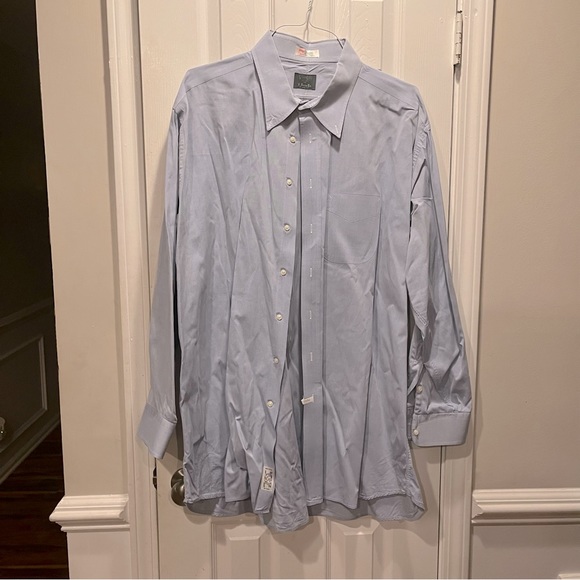 Gitman Brothers | Shirts | Gitman Bros Vintage Solid Light Blue ...